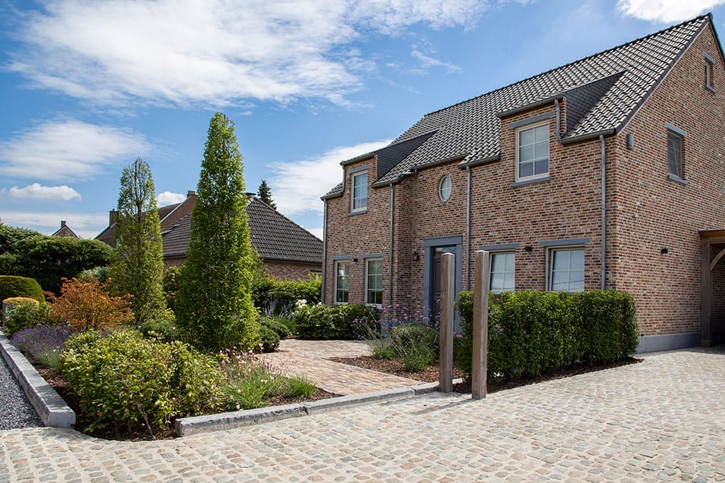 Voortuin voorbeelden en inspiratie - Tuinwerken Wim Beliën